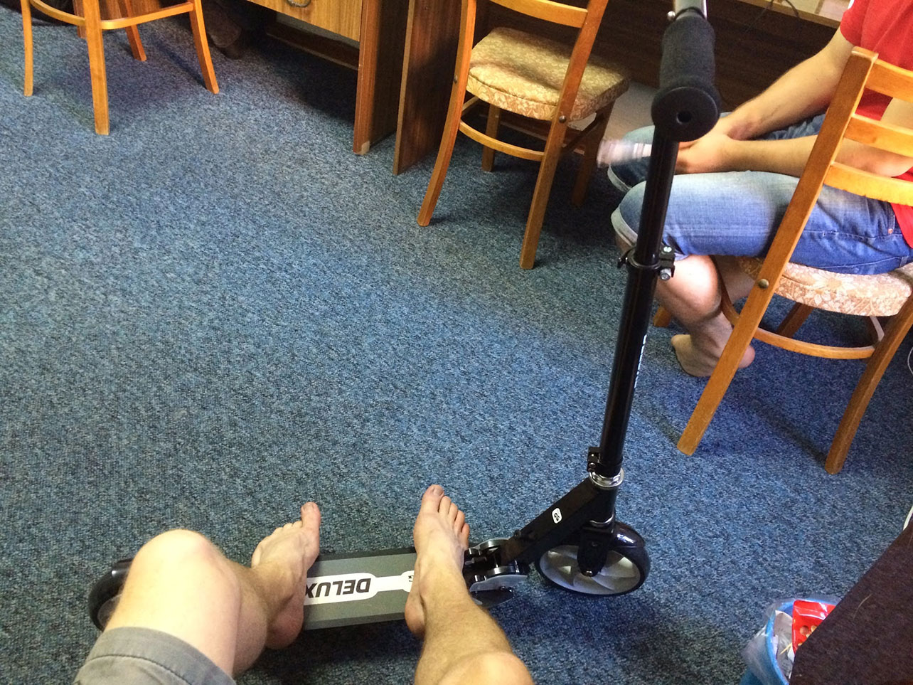 The invisible gait problem